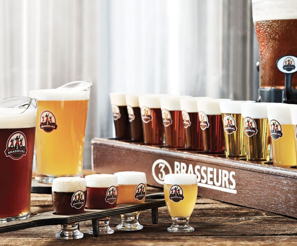 Franchise Restaurant Bar Canada / Québec - 3 Brasseurs