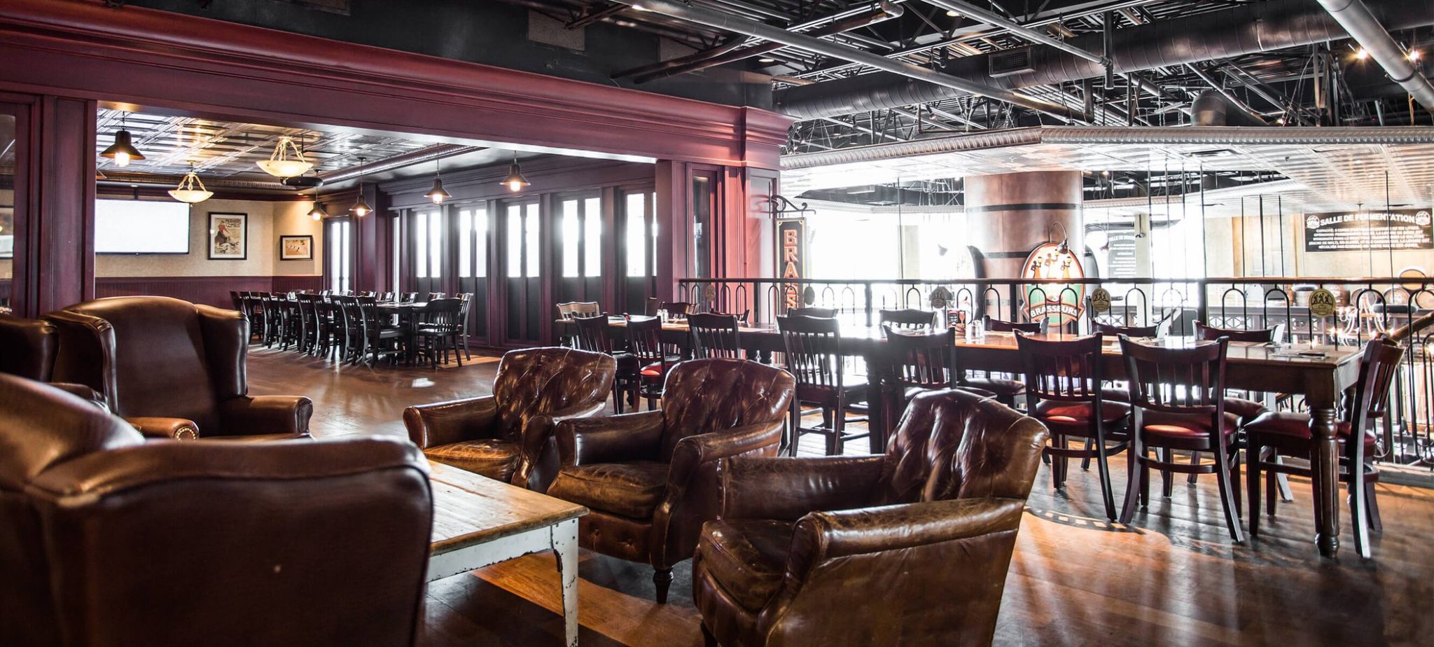 Restaurant Dejeuner Laval Centre Ville - 3 Brasseurs