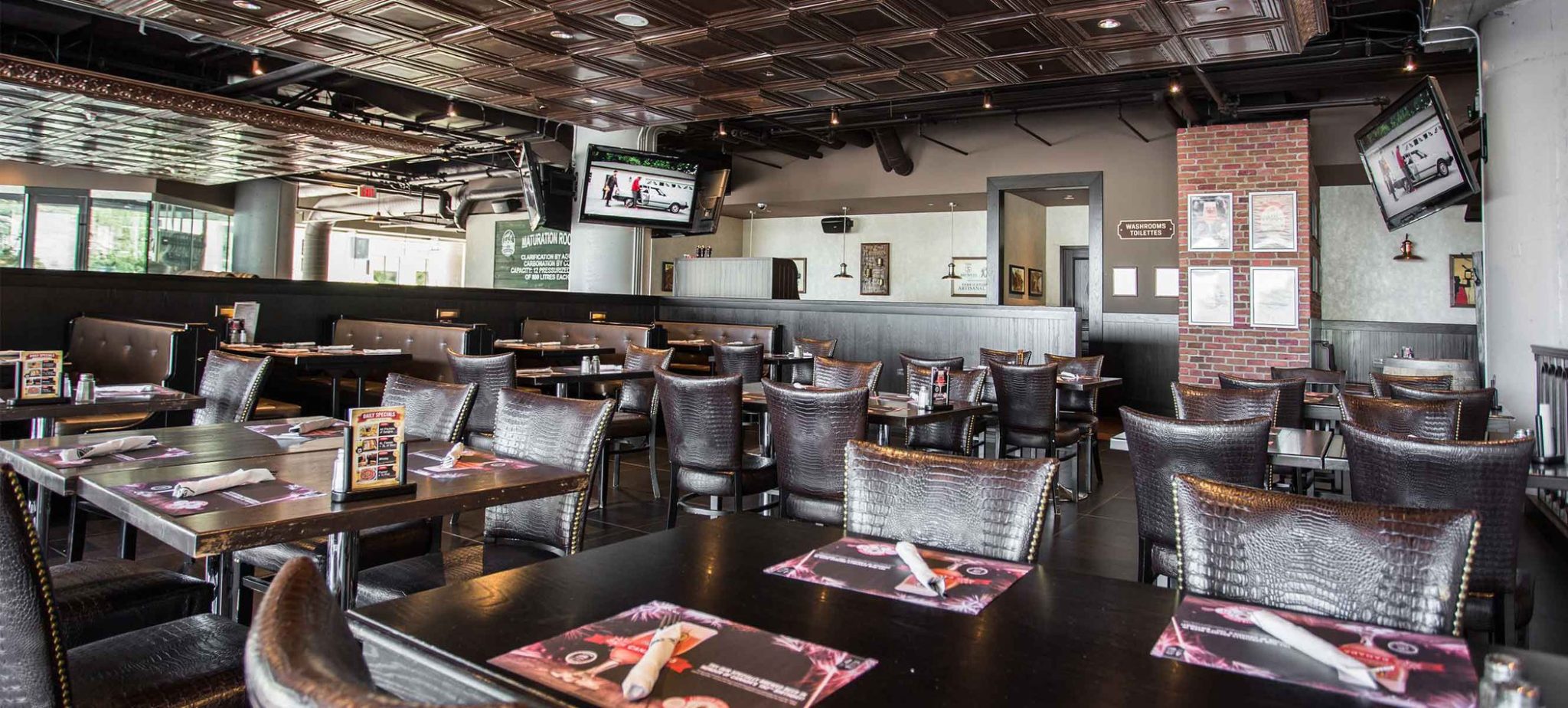 Restaurants Incontournables à Ottawa - Resto 3 Brasseurs